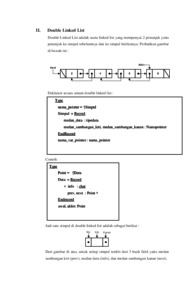Bab Vi - Double Linked List - Repository